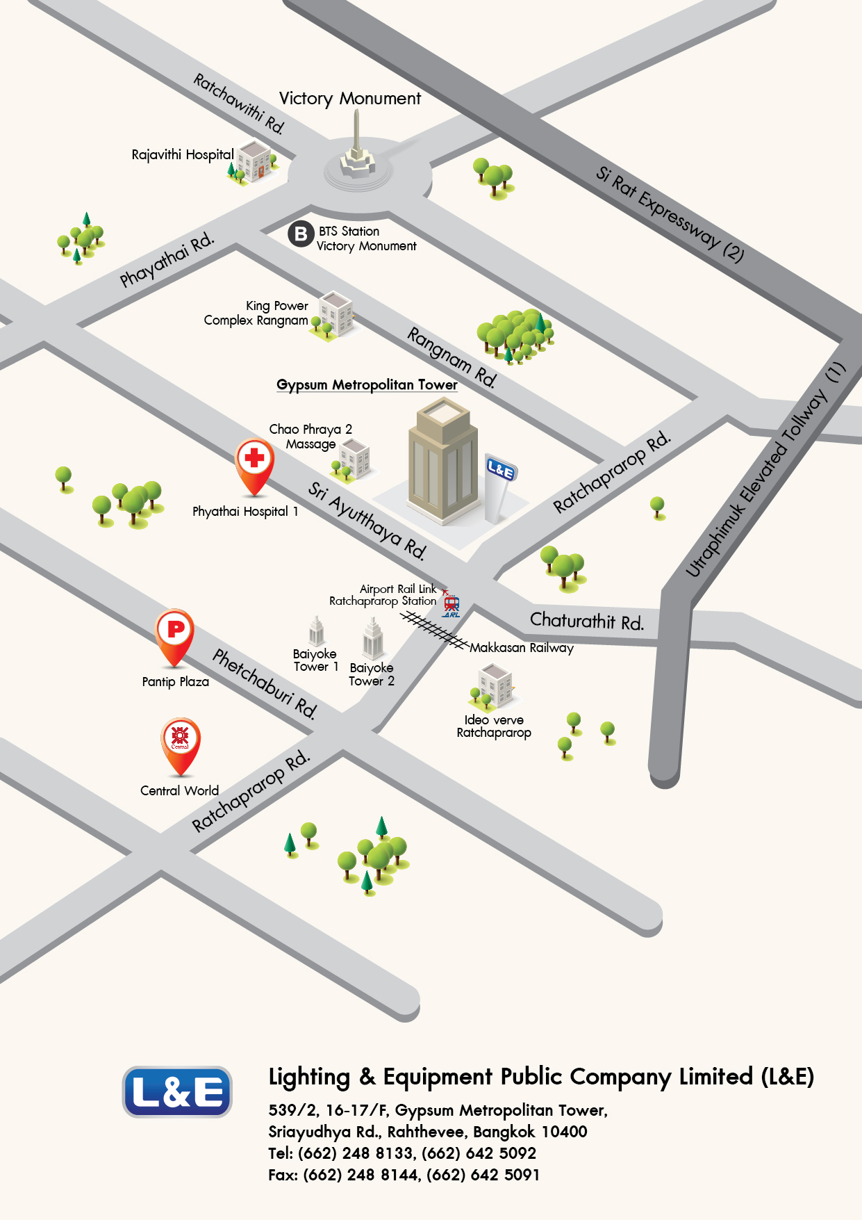 L&E | Lighting and Equipment Public Company Limited